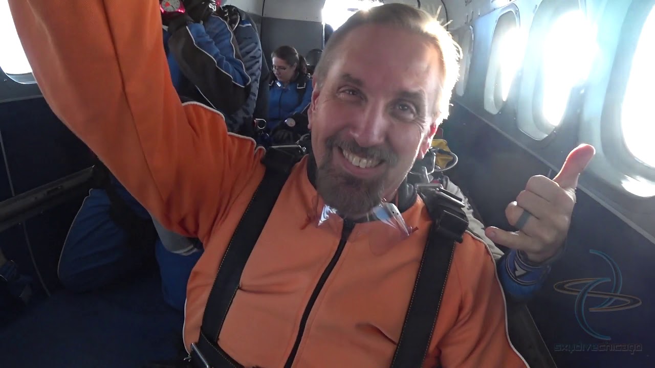 Skydive Chicago-My First Jump
