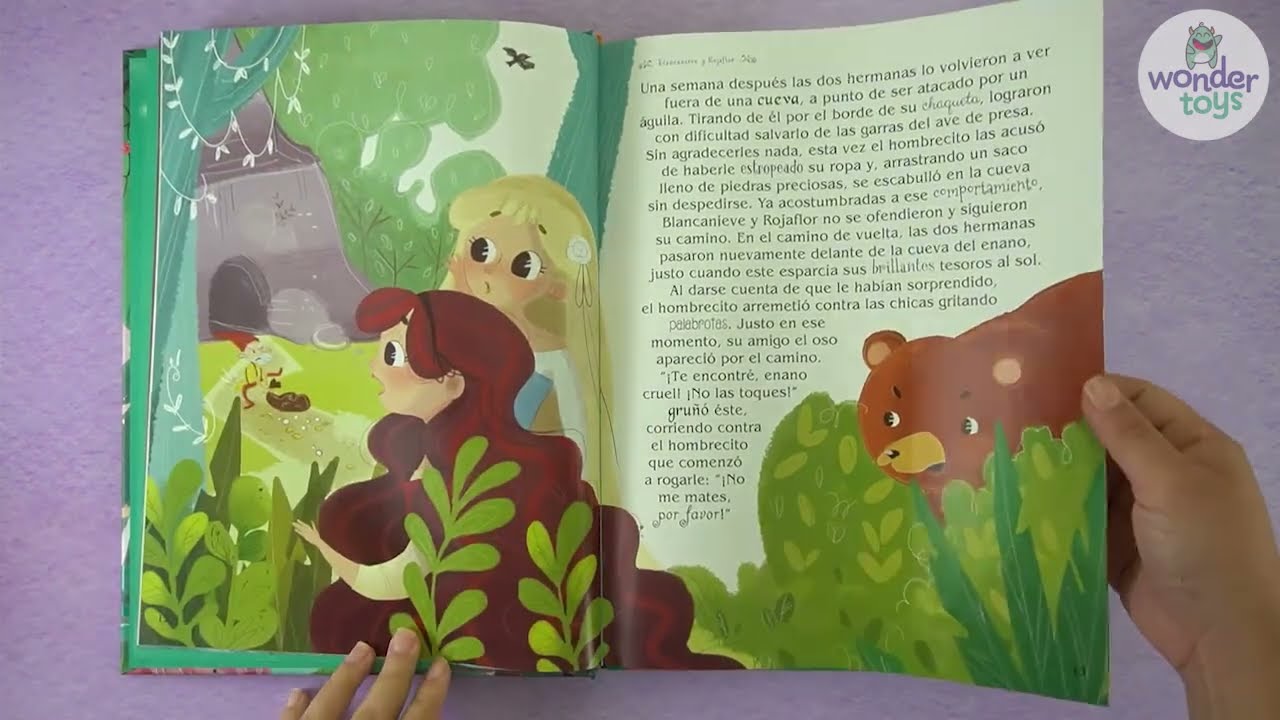 Cuentos de magia y hechizos