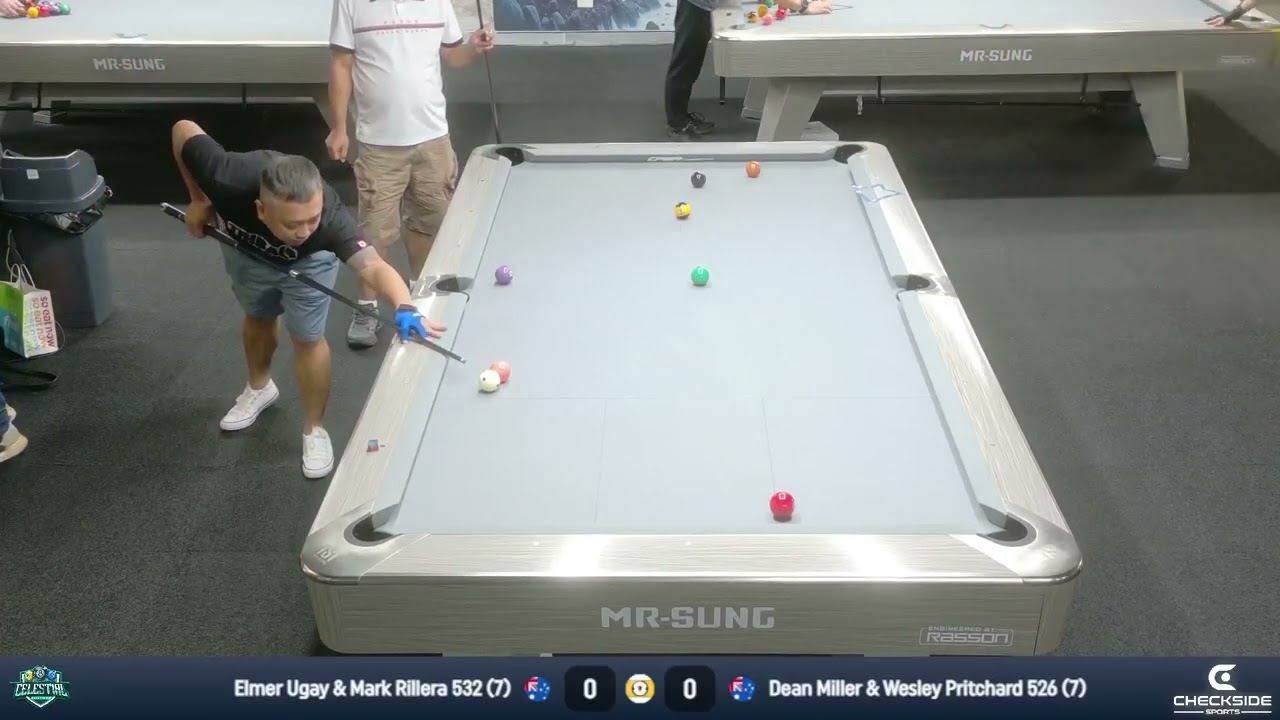 Celestial Billiards Scotch Doubles Tournament #5 Finals