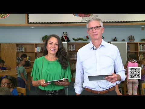 GeNienne and Bill celebrate National Read a Book Day