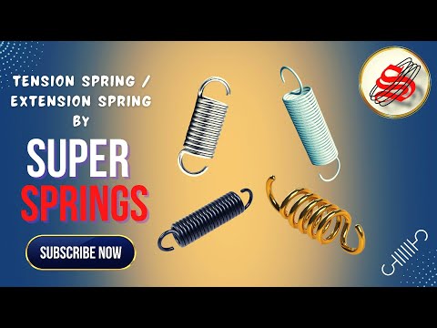Tension Springs at Best Price in India