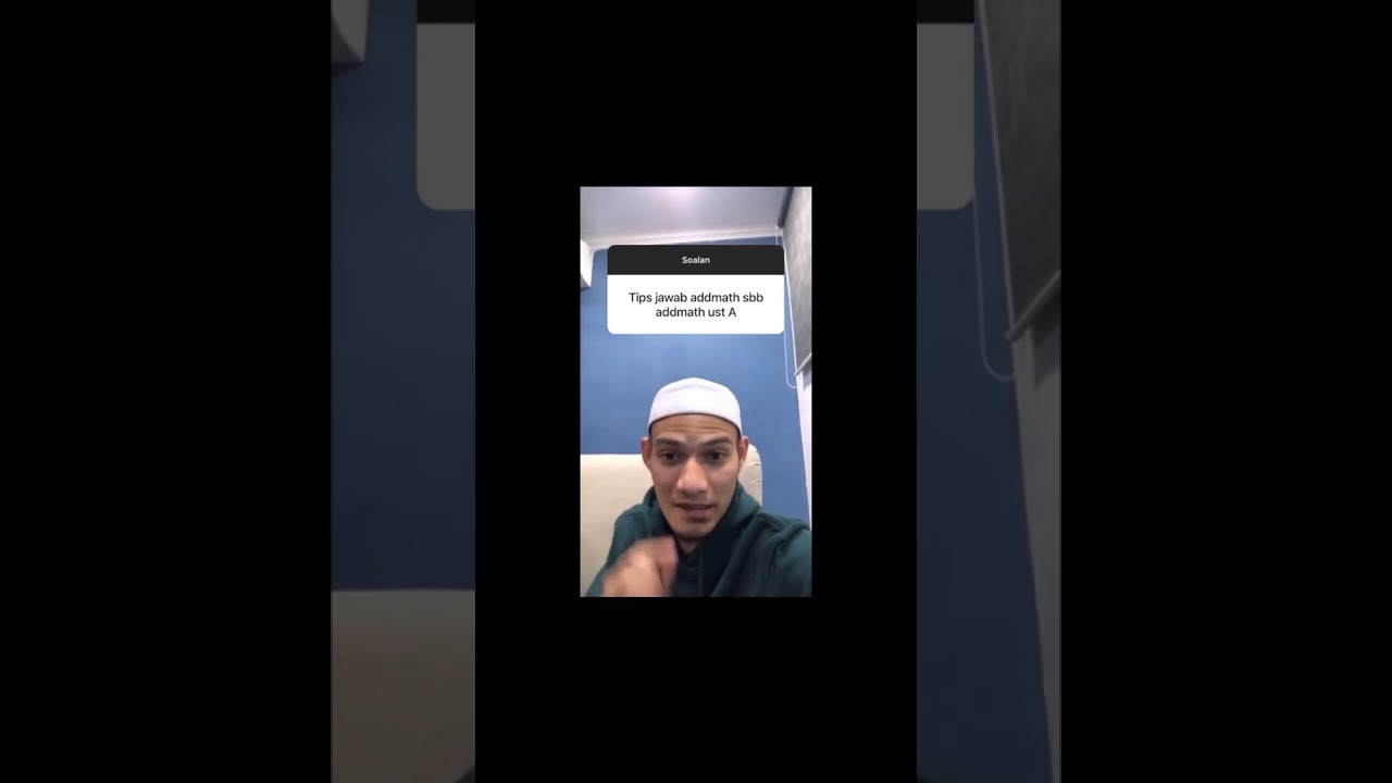 Tips Addmath A++ by ustaz Adnin