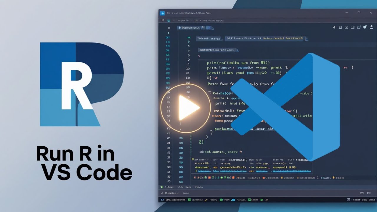 📊 How to Run R Program in Visual Studio Code (VS Code) – Easy Setup Guide for Beginners 🎓