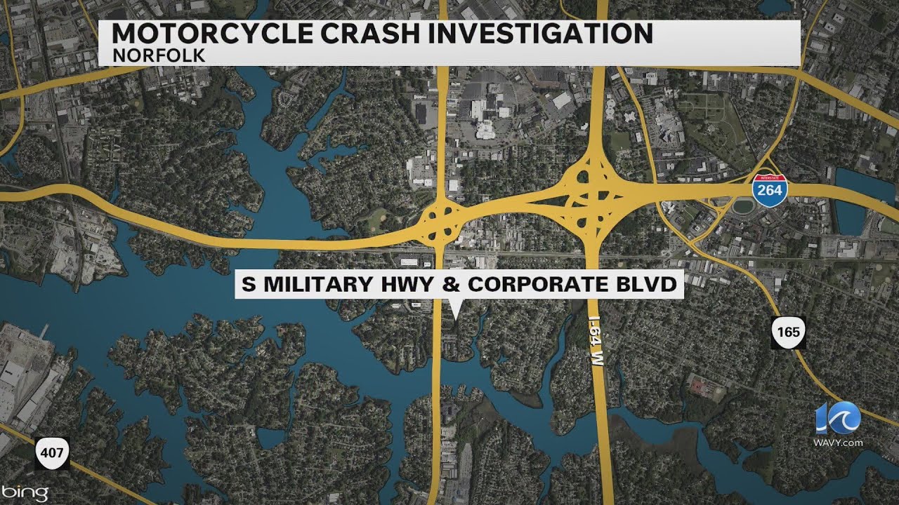 NPD: 2 taken to hospital after crash involving motorcycle