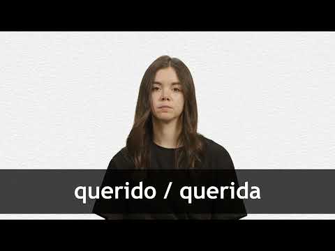 English Translation of “QUERIDO” | Collins Spanish-English Dictionary