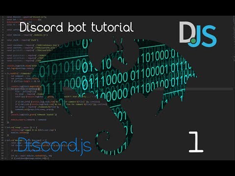 Javascript Bot Tutorial (Discord.js) | Episode 1 | Basic Setup, Responding to Messages
