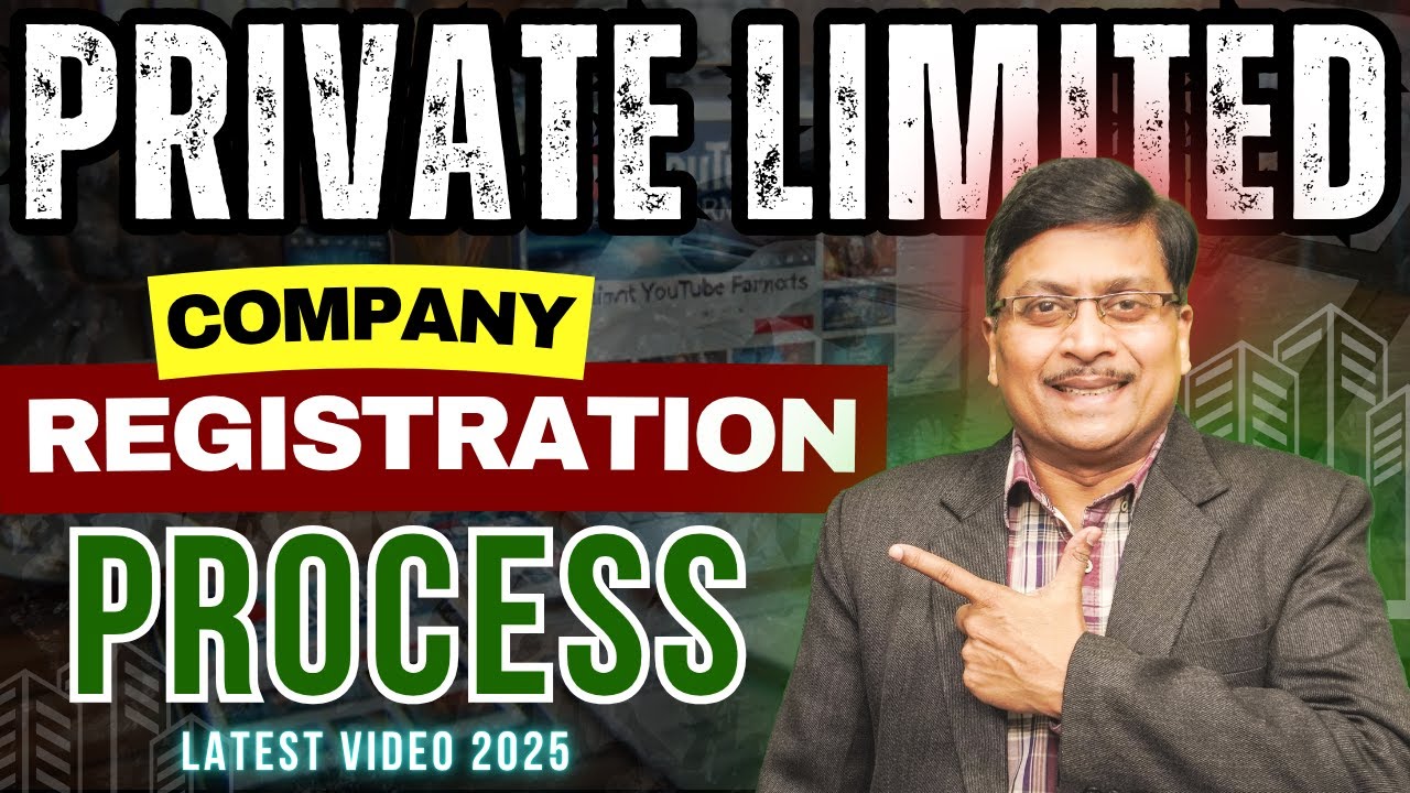 Pvt Ltd Company Registration | Private Limited Company Registration | Company Registration Process |