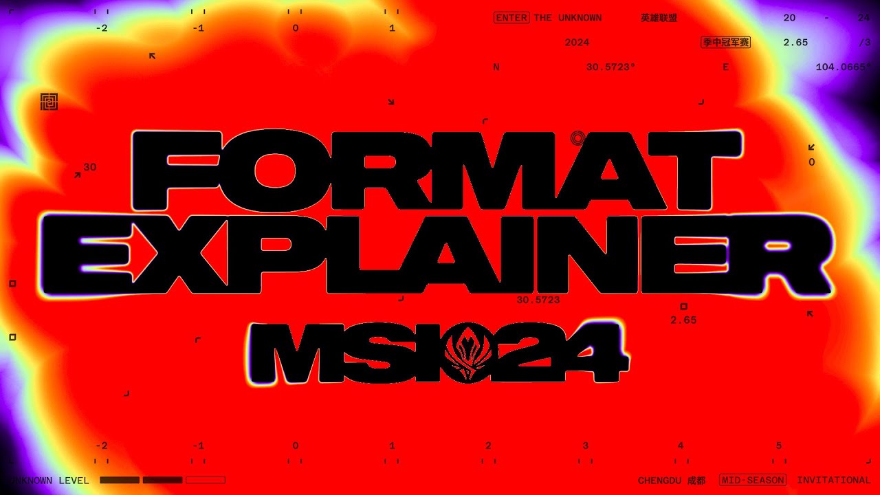 Format Explainer | MSI 2024
