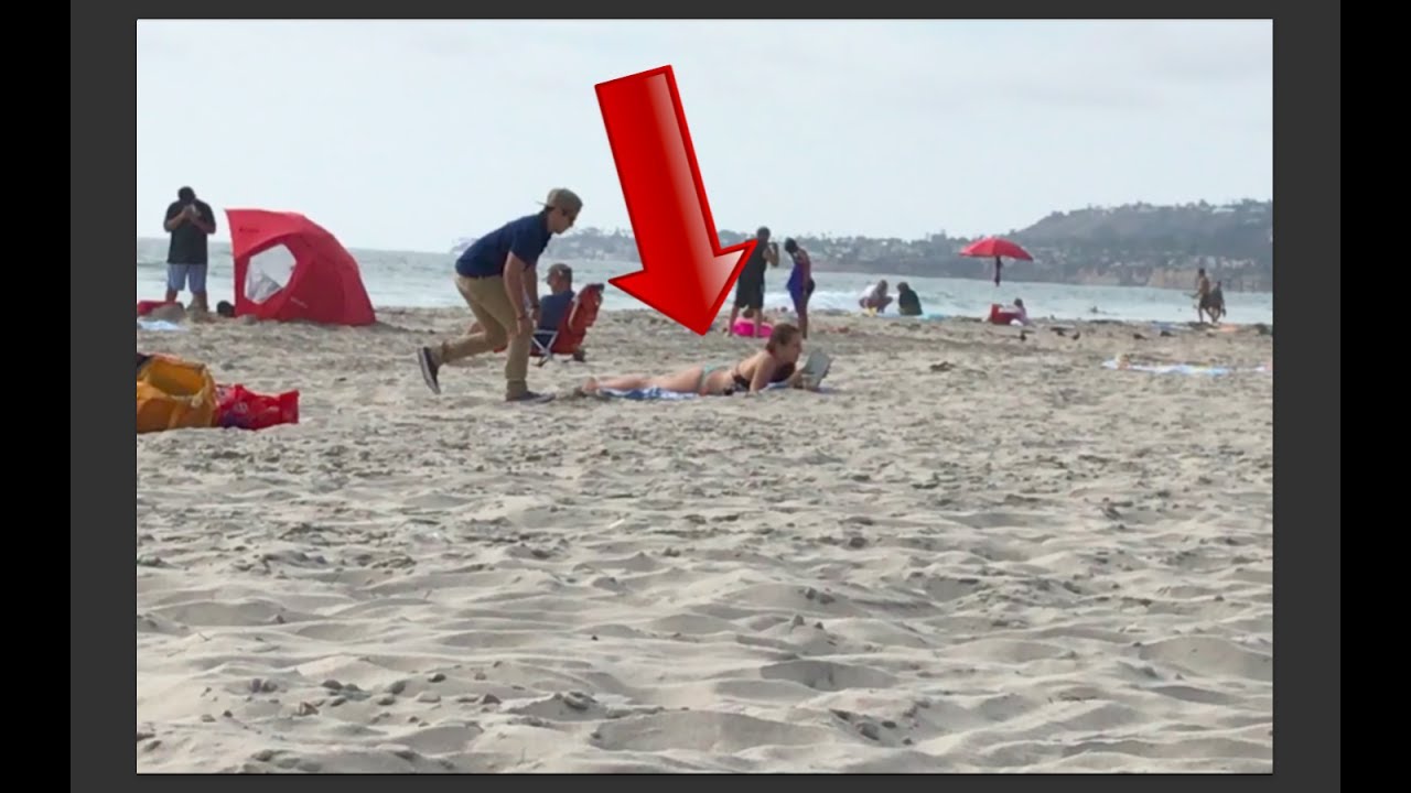 Super Awkward Beach Prank!!! Must Watch!