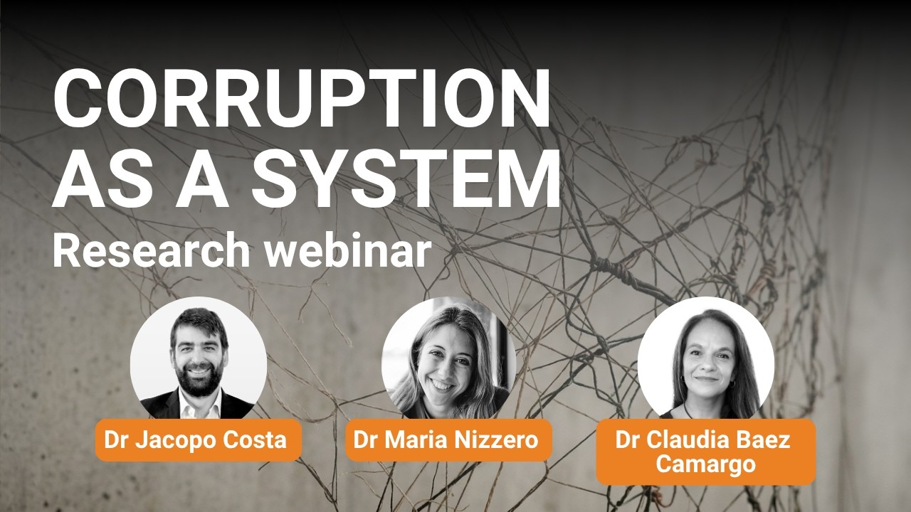 How to tackle corruption as a complex adaptive system