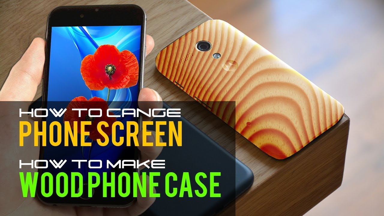 How to Make Realistic Phone Case Mockup | Screen and Phone Case