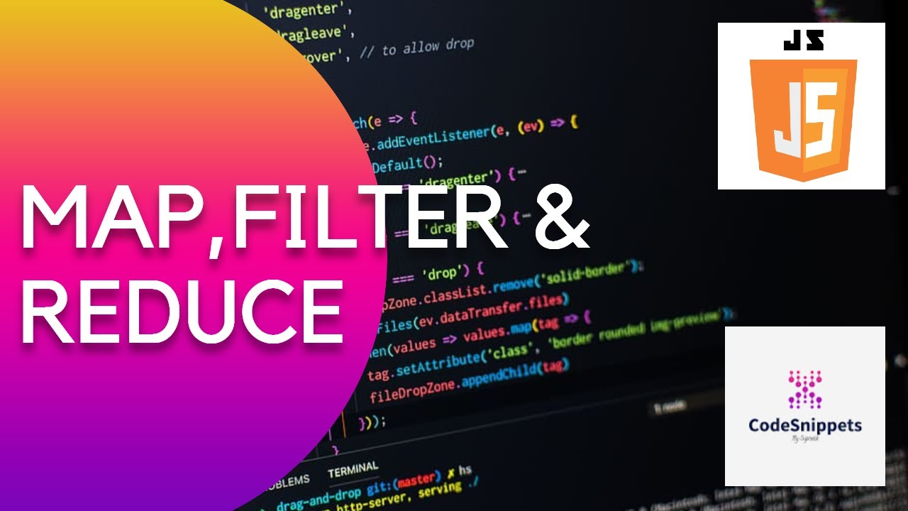 Map, Filter & Reduce || Array Methods-3 || JavaScript Boot Camp
