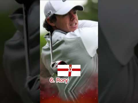 Top 10 Richest Golf Players in the World 2023 | #shorts #viral #ranking #golfplayer #golf #golfer