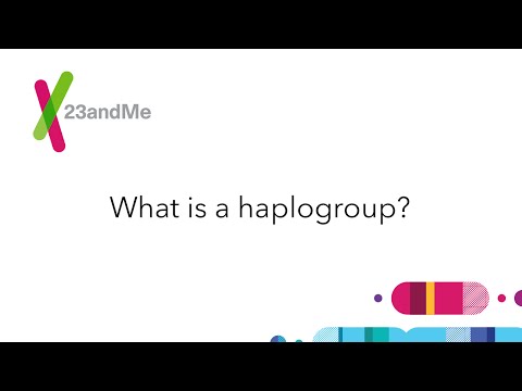 23andMe FAQ: What is a haplogroup?