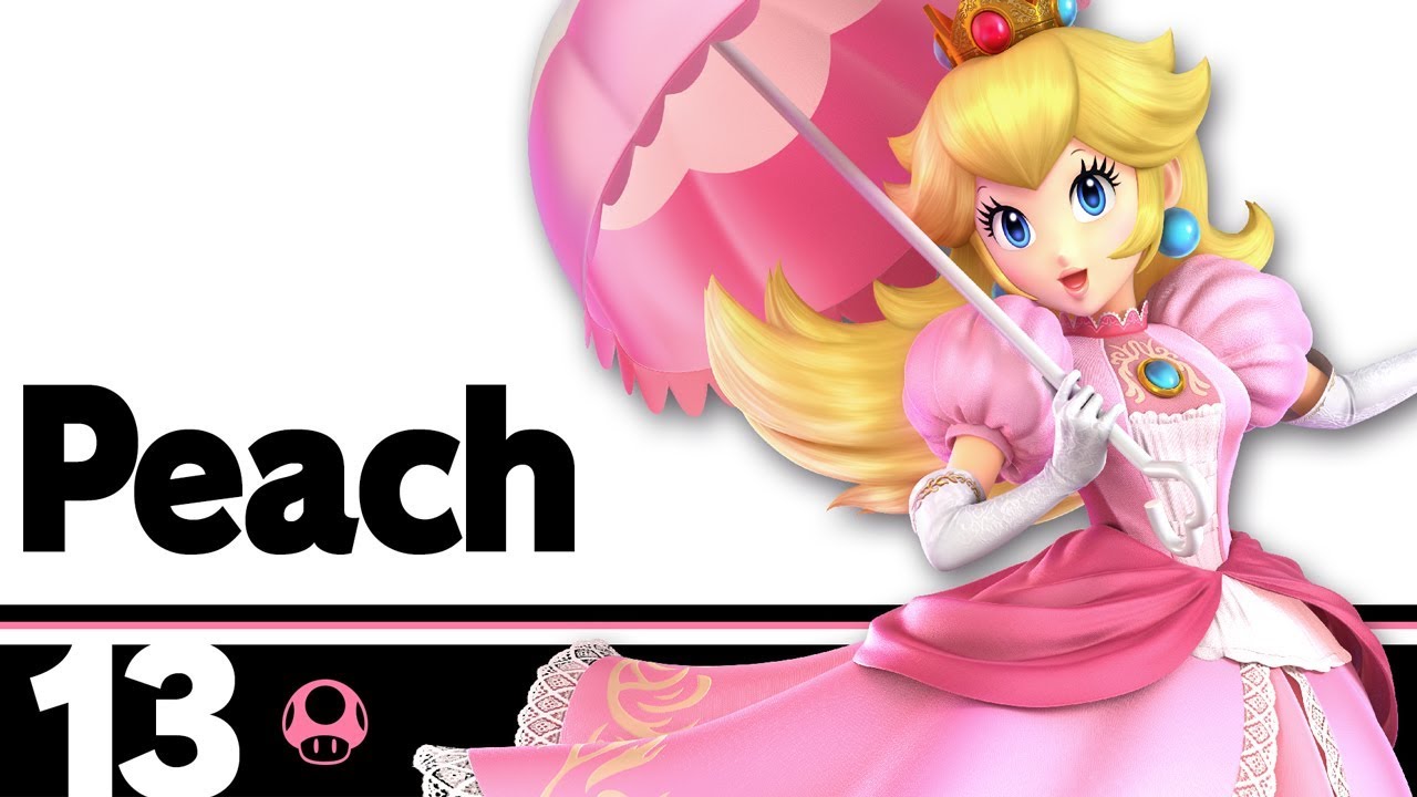 13: Peach – Super Smash Bros. Ultimate