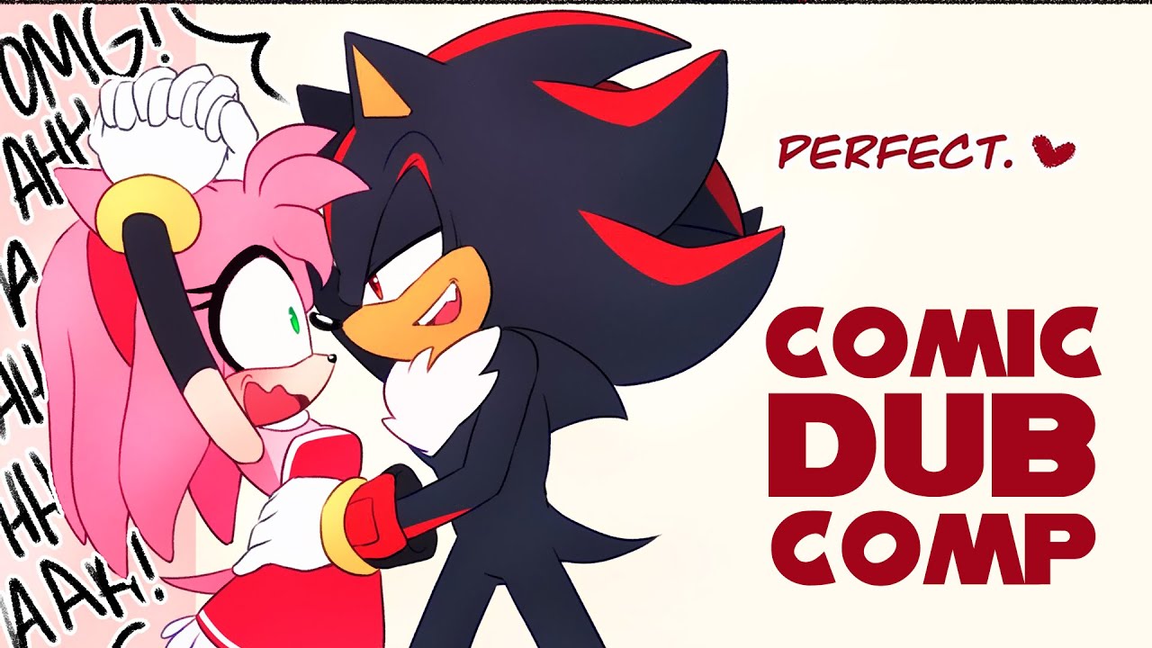 Hand Trick - Shadamy (Shadow x Amy) Sonic Comic Dub Compilation