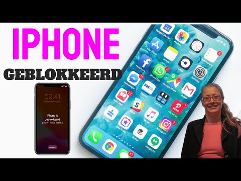 iPhone Hulp: iPhone geblokkeerd