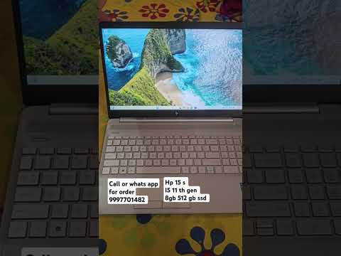 HP 15 S I5 11 TH GEN #hpcomputer #laptopvspc #gaminglaptop #gaming #samareeb