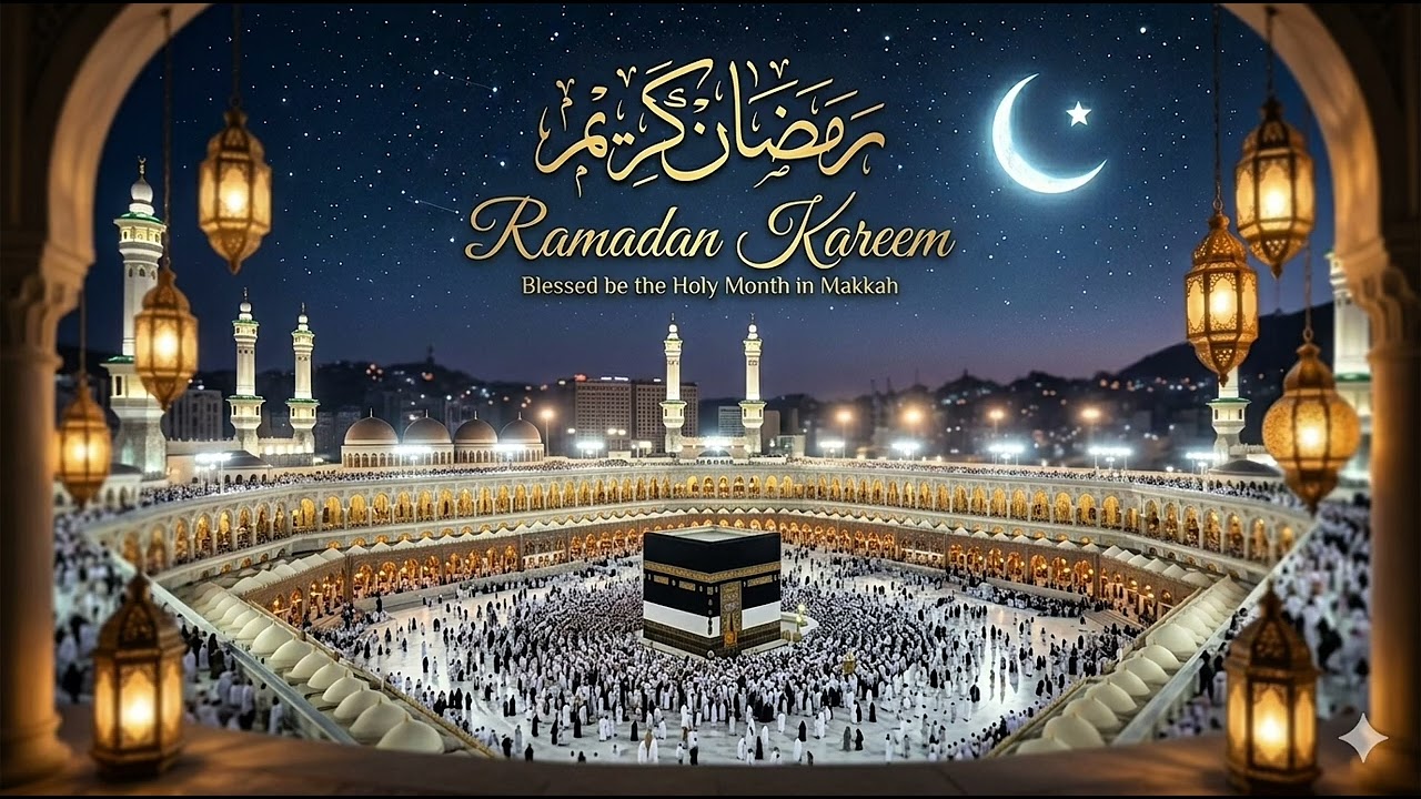 Ramadan 2026: Kaaba View (4K Screensaver)