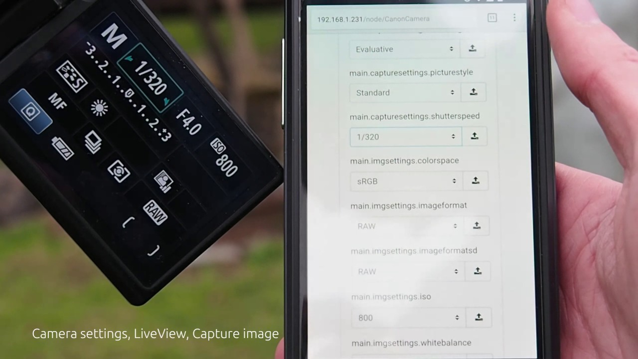 AROM - Web user-interface