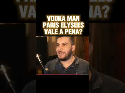 PERFUME VODKA MAN - VALE A PENA?