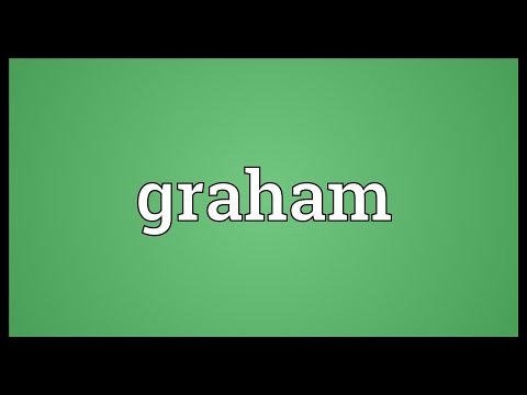 Graham Meaning