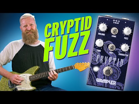 Wampler CRYPTID FUZZ – Massive modern fuzz, Painfully stiff velcro and ...
