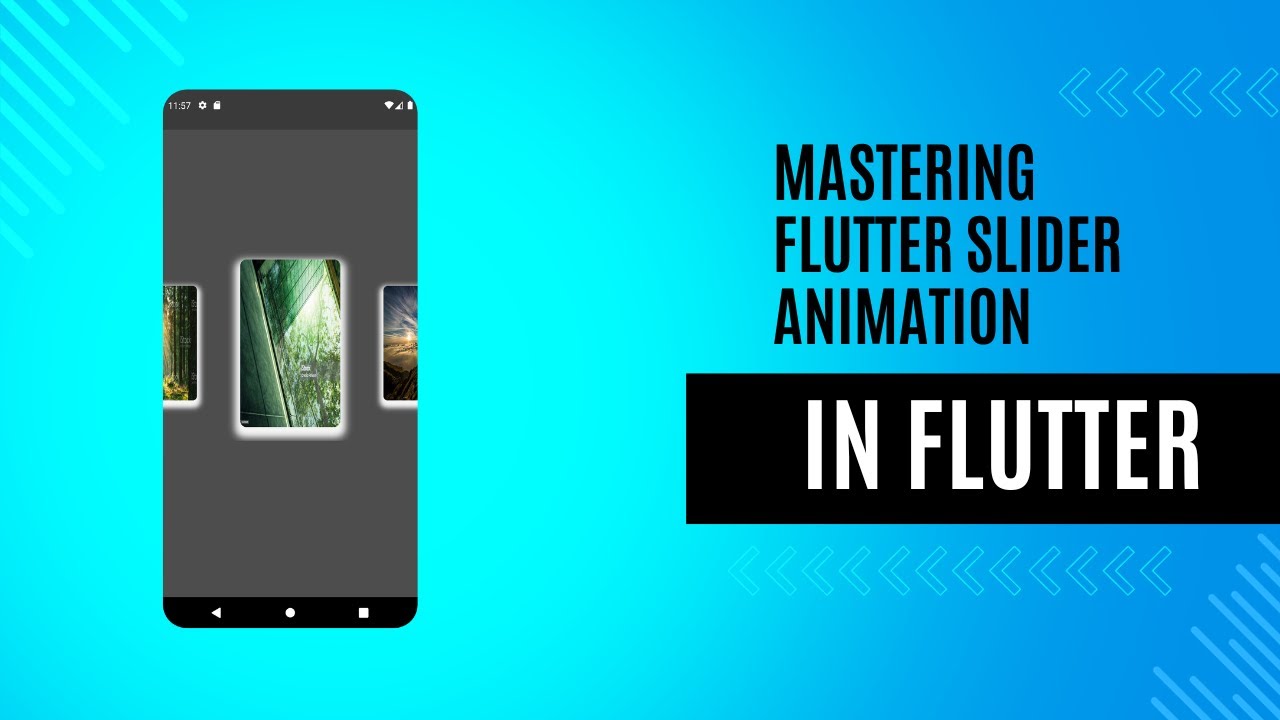 How To Create Slider Animation in Flutter | widget_slider #flutter