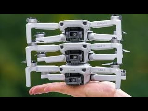 TOP 6 ACCESSORIES FOR DJI MINI DRONES Antennas Landing Gear LED Props Lanyard Prop Holders/ 2S Props