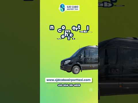 The best private shuttle prices in Los Cabos - we have them!