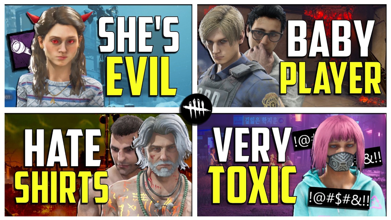 EVERY Survivor Stereotype in Dead by Daylight!
