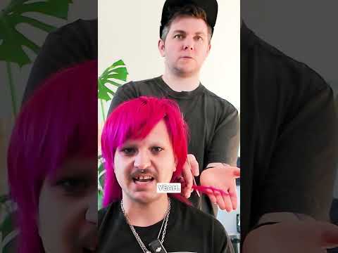 His First Gender Affirming Haircut | Hair For Humans!