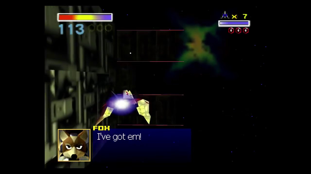 Star Fox 64 Ligma