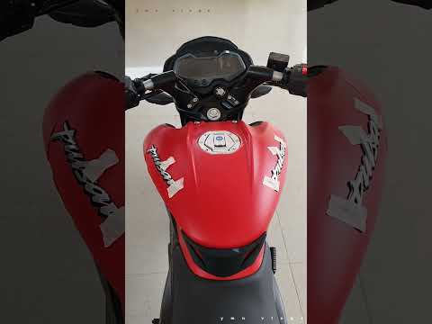 Pulsar π₯ NS 125 bs7 2025 red colour #ns125 #ns160 #ns200