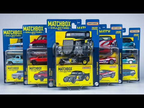 Inside the 2022 Matchbox Collectors Mix 2, 1964 Chevy C10 Is the Star ...