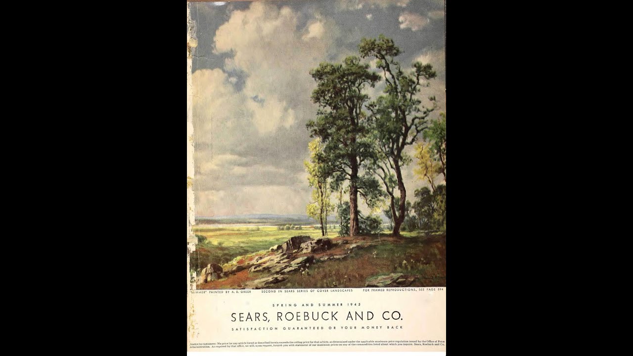 1945 Sears Spring Summer Catalog