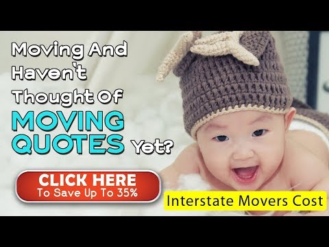 What You Must Know About Interstate Movers Cost – USA Moving Companies