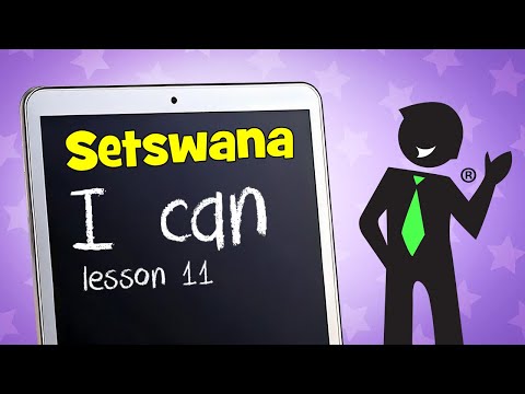Setswana I can 11.1