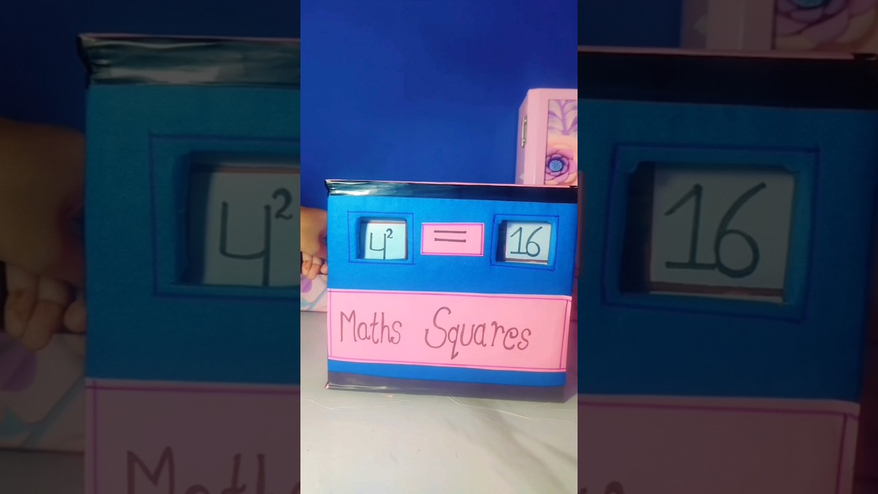 I Built a DIY Squares Math Machine