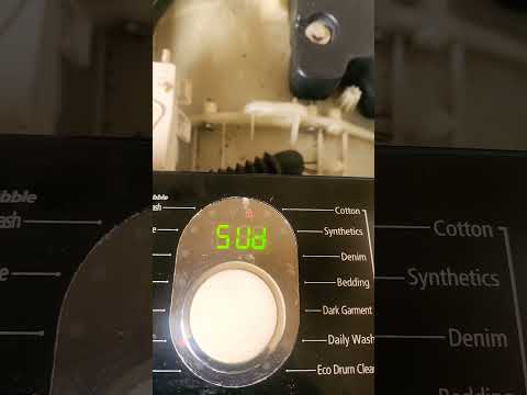 SUD error on samsung washing machine 5UD #trending #youtubeshorts