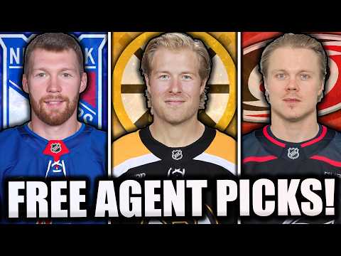 Predicting Where EVERY NHL Free Agent Will Sign!
