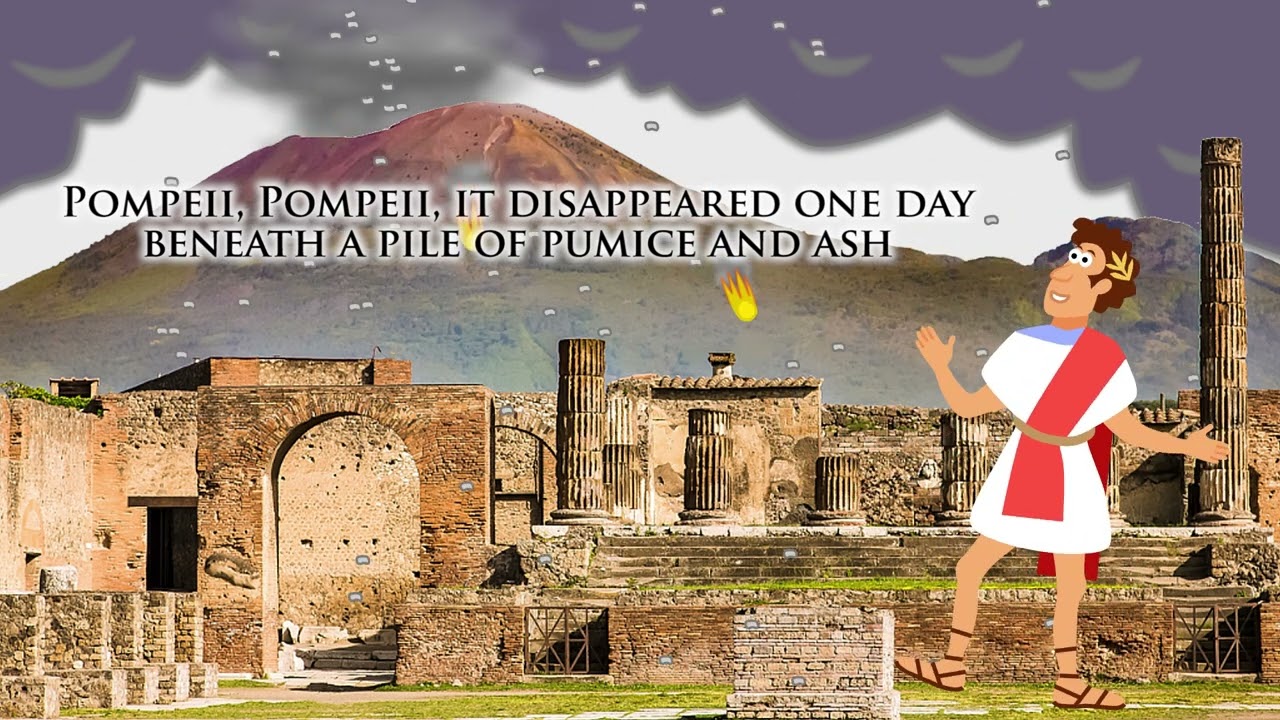 Pompeii by Peter Weatherall