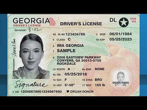 Real ID deadline weeks away | How to check Georgia ID