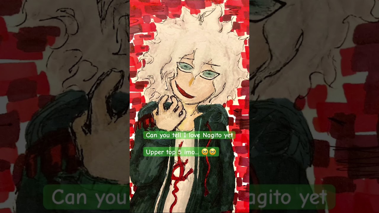HI! DOODLES I MADE DURING SCHOOL TODAY!! #doodles #danganronpa ... i'm nervous abt posting 😭