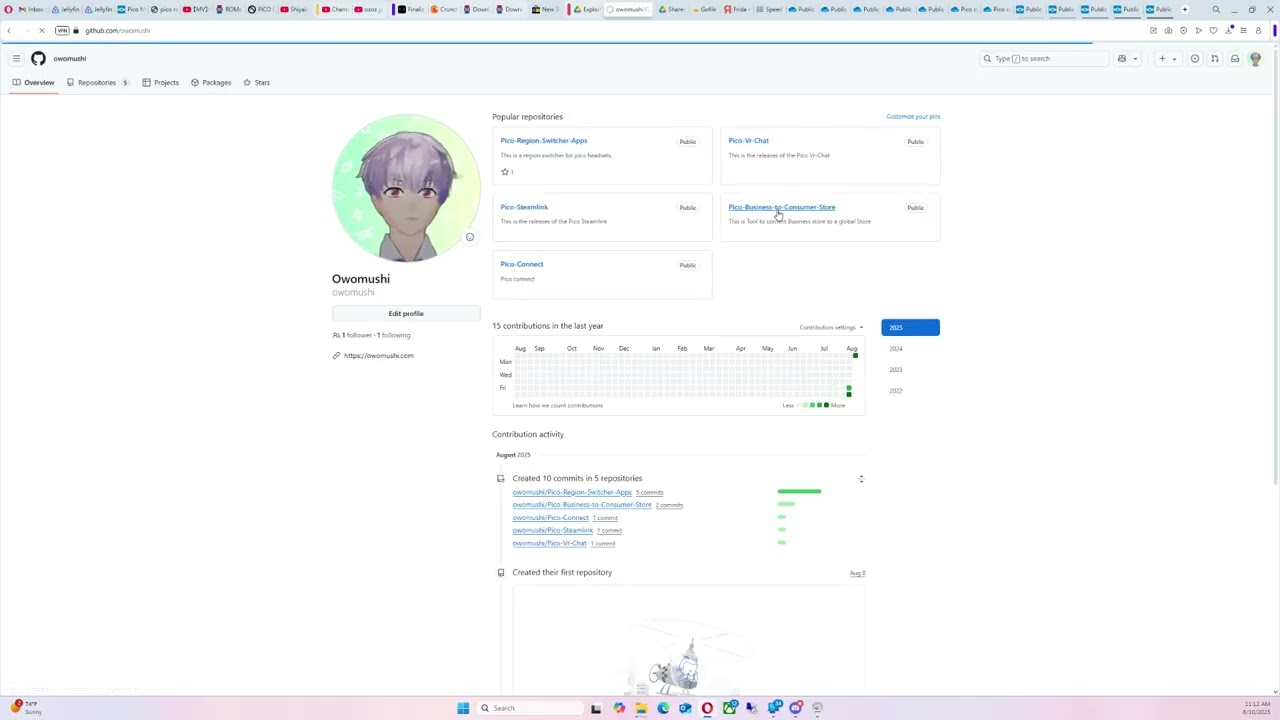 Pico Connect and other Pico resources Github Update
