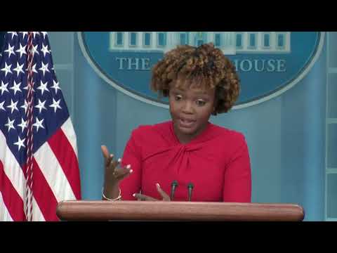 Karine Jean-Pierre Can't Say If Biden Administration Will Appeal Court's Ruling Ending Title 42