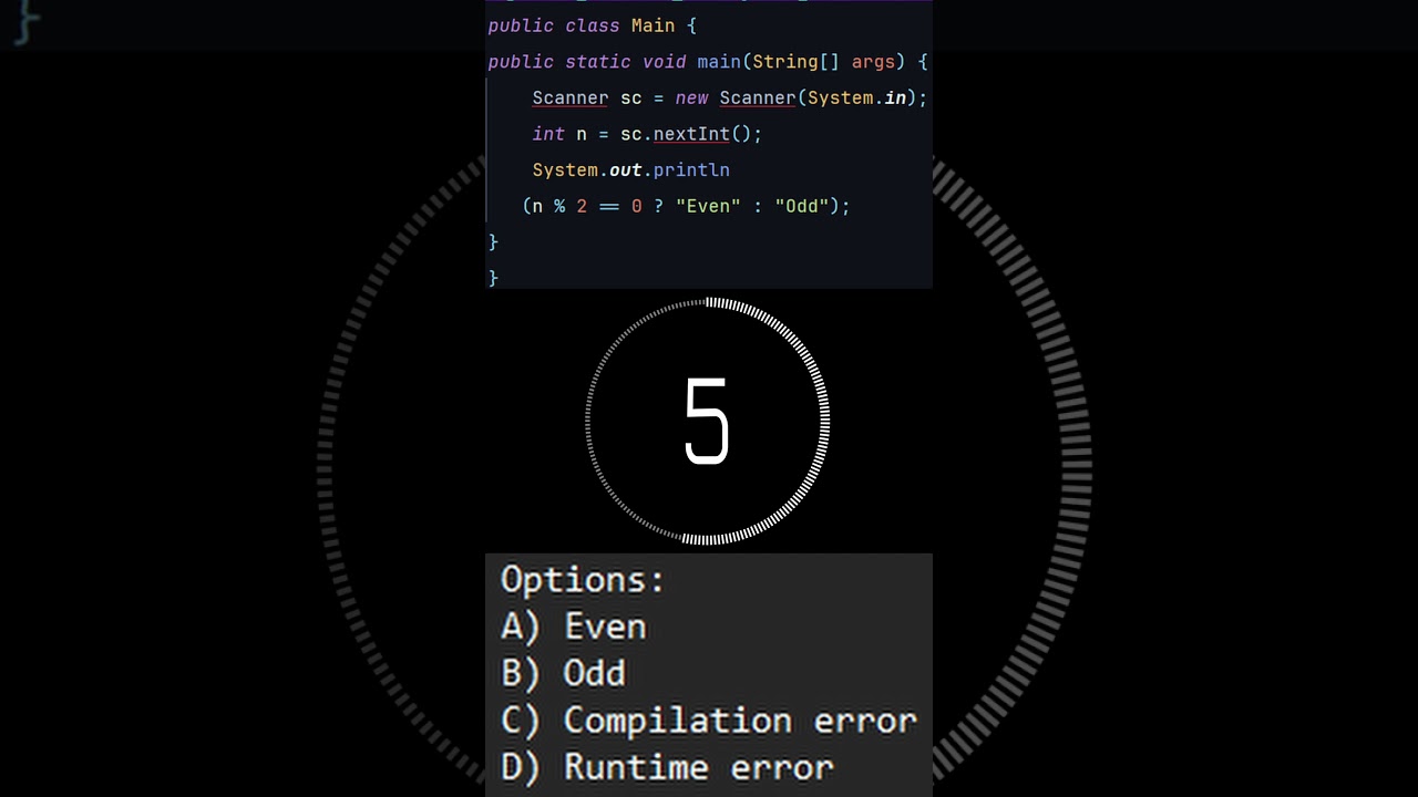 Output of Java Code  #shorts #java #devloper
