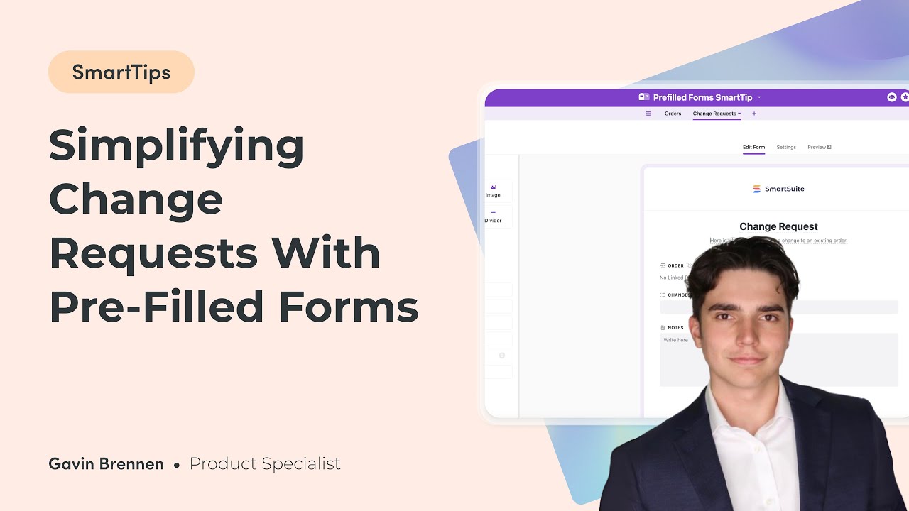 Simplifying Workflows with Pre-Filled Forms