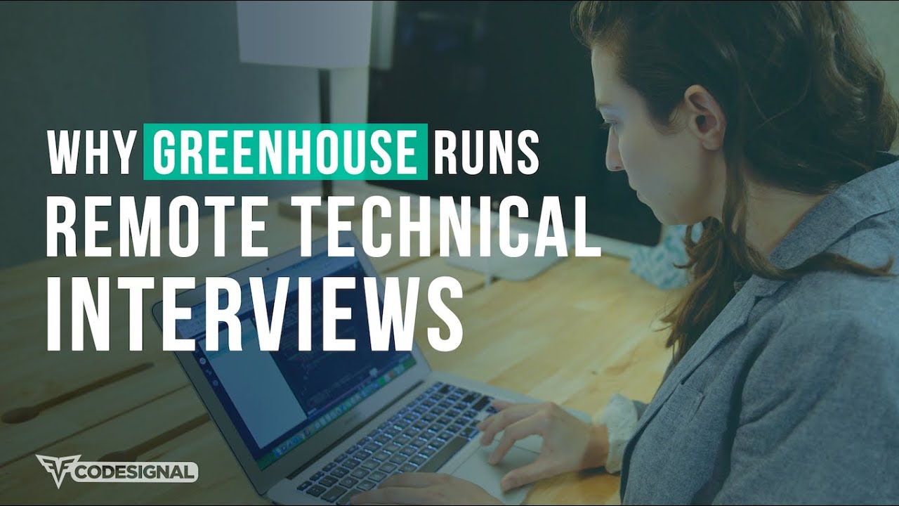 Why Greenhouse Uses CodeSignal Interview