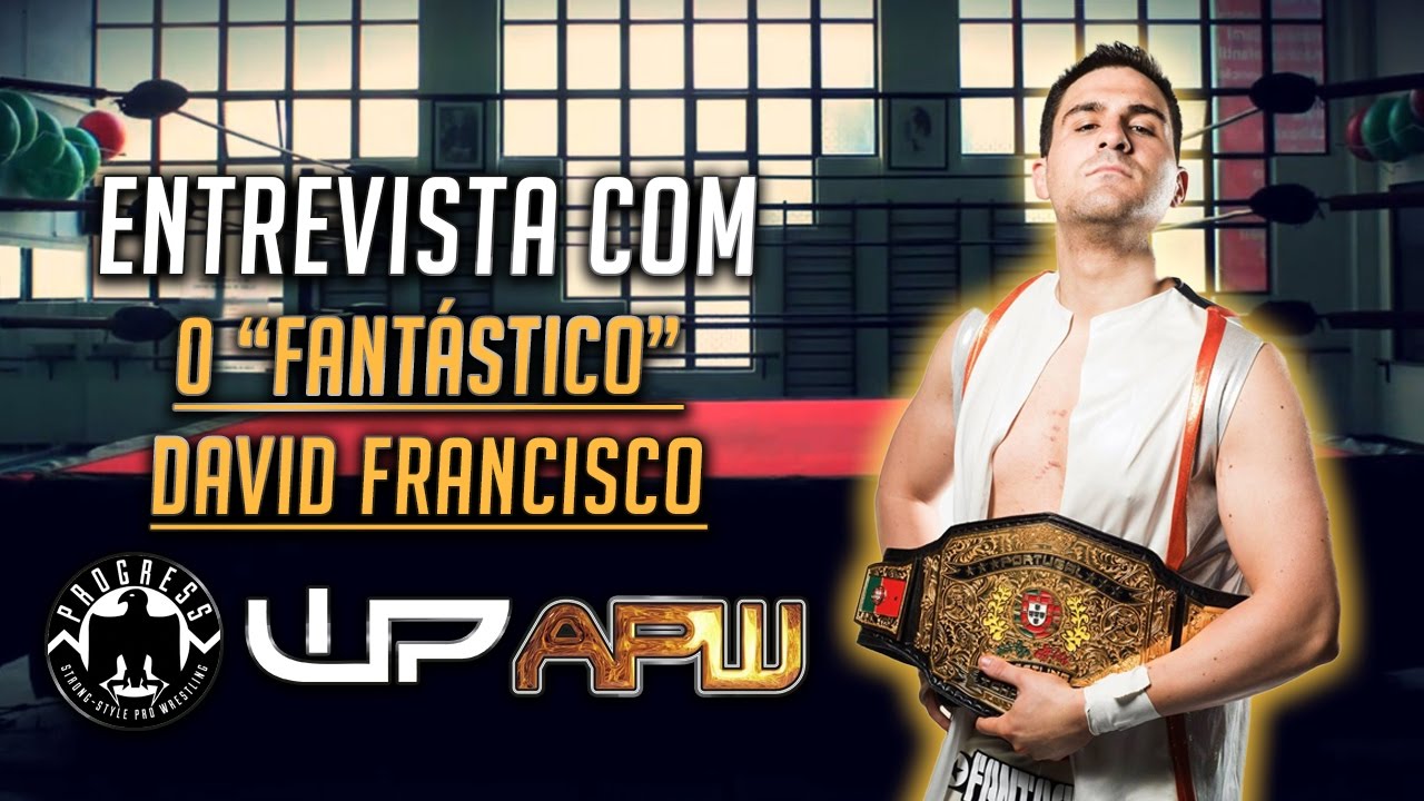 Entrevista com o "Fantástico" David Francisco